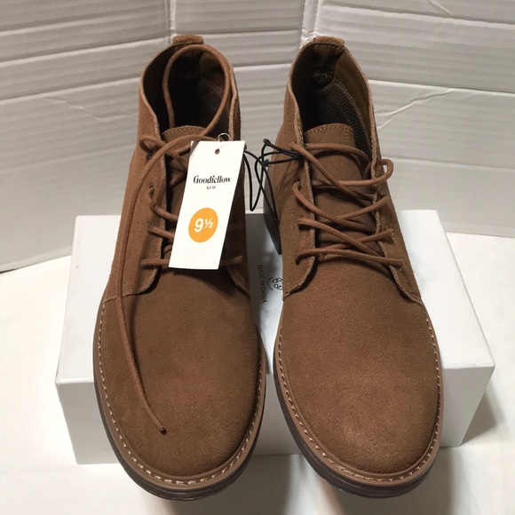 Goodfellow & Co | Shoes | New Goodfellow Co Suede Leather Boots | Poshmark